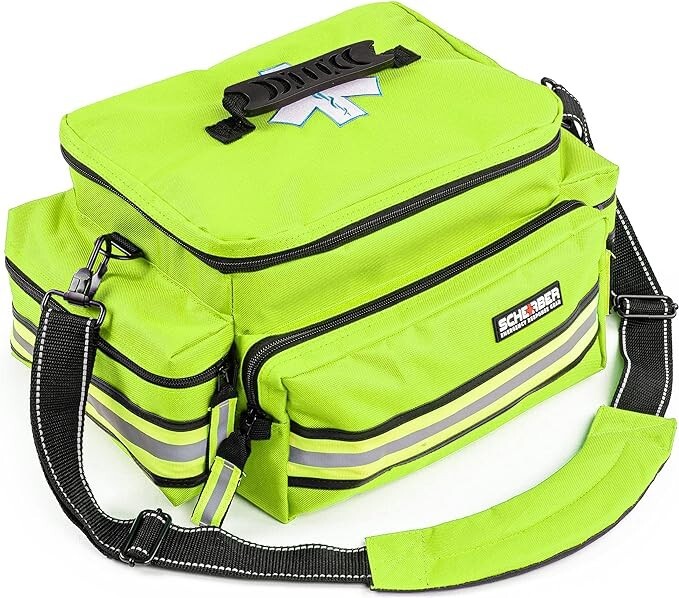 First Responder Bag | Fully-Stocked Professional Essentials EMT/EMS ...