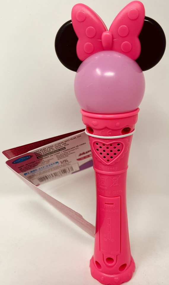 Minnie Mouse Sounds Musical Lights Up Microphone “Minnie’s Boutique ...