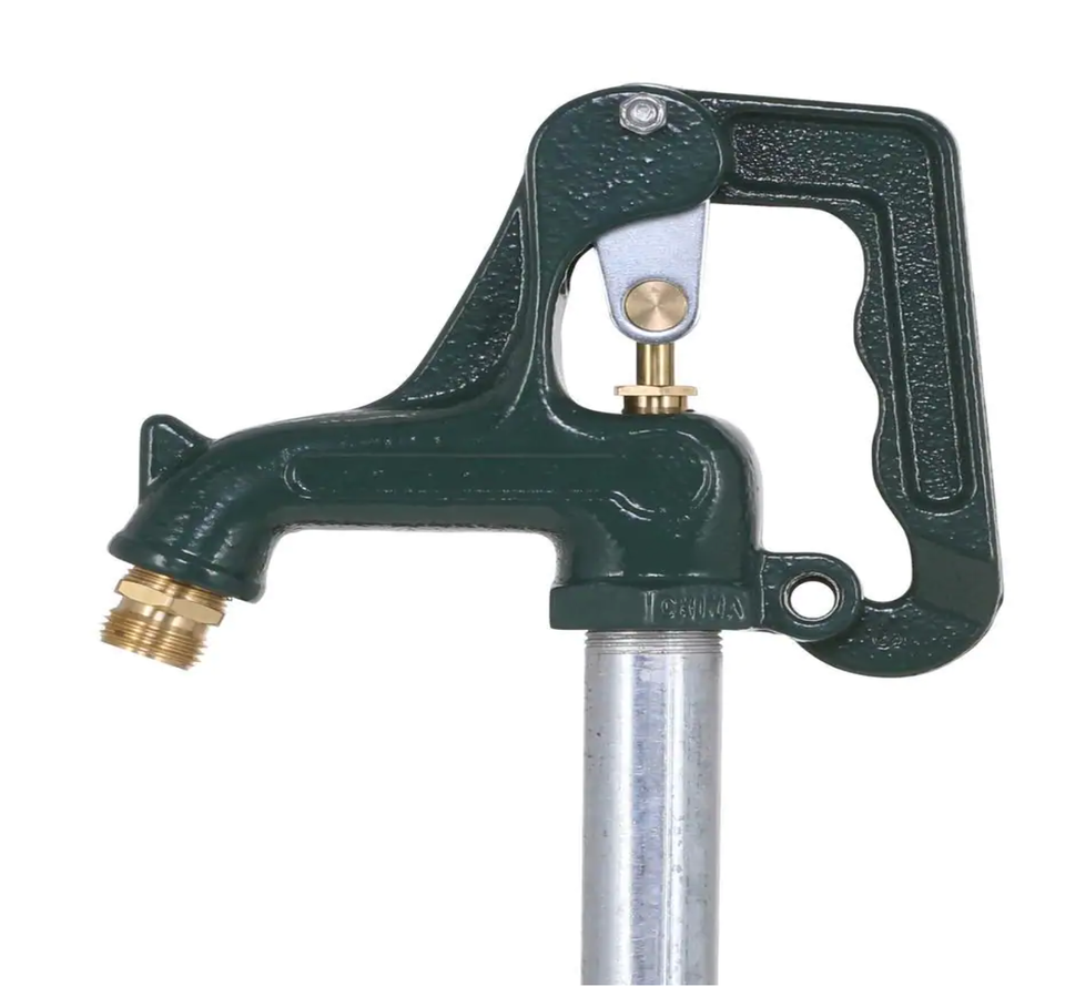 Everbilt Yard Hydrant Frost-Proof Bury Depth in 2 FT, 3 FT, 4 FT or 6 ...