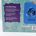 Disney Stitch Portable Compact 6 Can Thermoelectric Cooling Mini Fridge ...