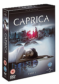 Caprica - Series 1 Vol.1 (DVD, 2011) for sale online | eBay