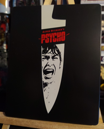 Psycho (4K UHD + Blu-ray 1960 60th Anniversary Edition Steelbook Uncut) Best Buy | eBay