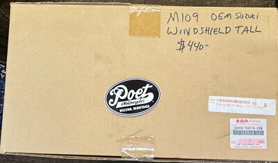 Suzuki OEM M109 Windshield Tall 99000-99074-88N | eBay