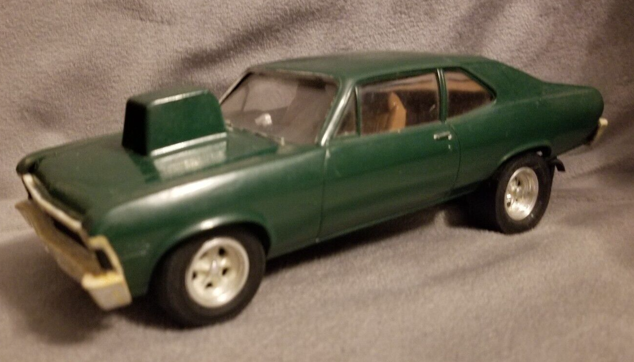 VTG Original Issue, 1972 Chevy Nova SS Pro Stocker AMT | No. T365 | 1: ...