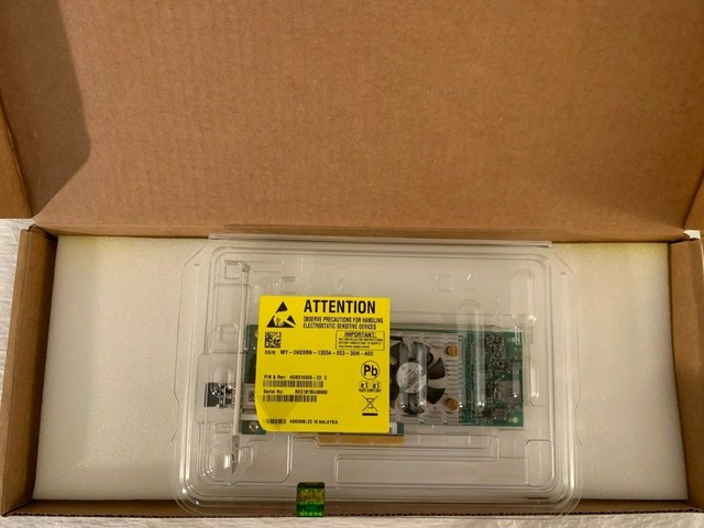 Dell Qle2660-dell QLogic 2660 Single Port 16gb Fibre Channel HBA ...