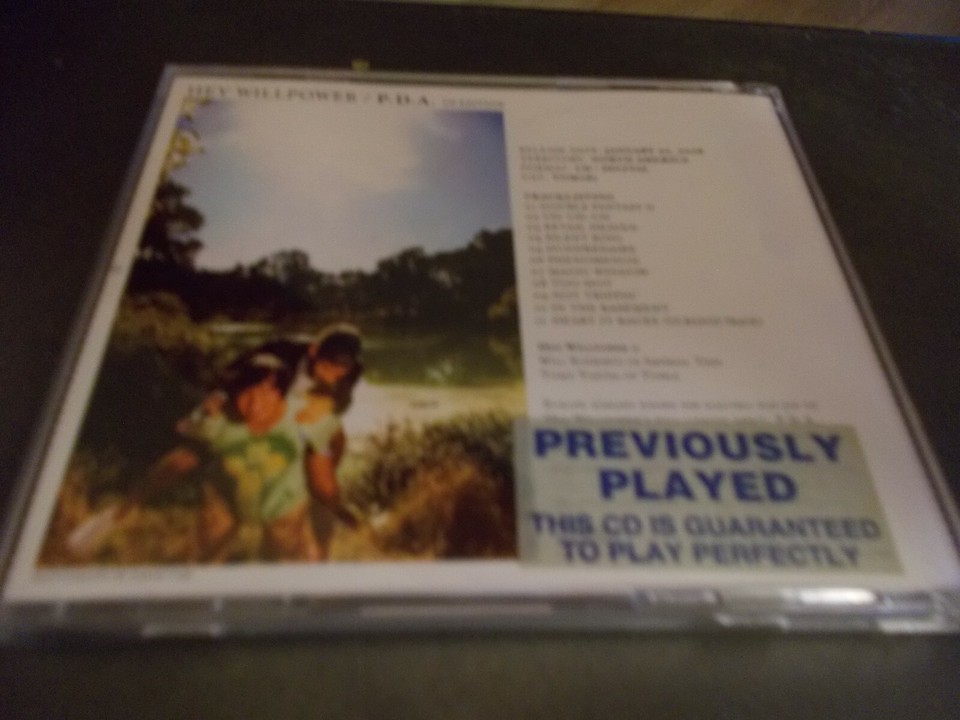 HEY WILLPOWER/ P.D.A. CD | eBay
