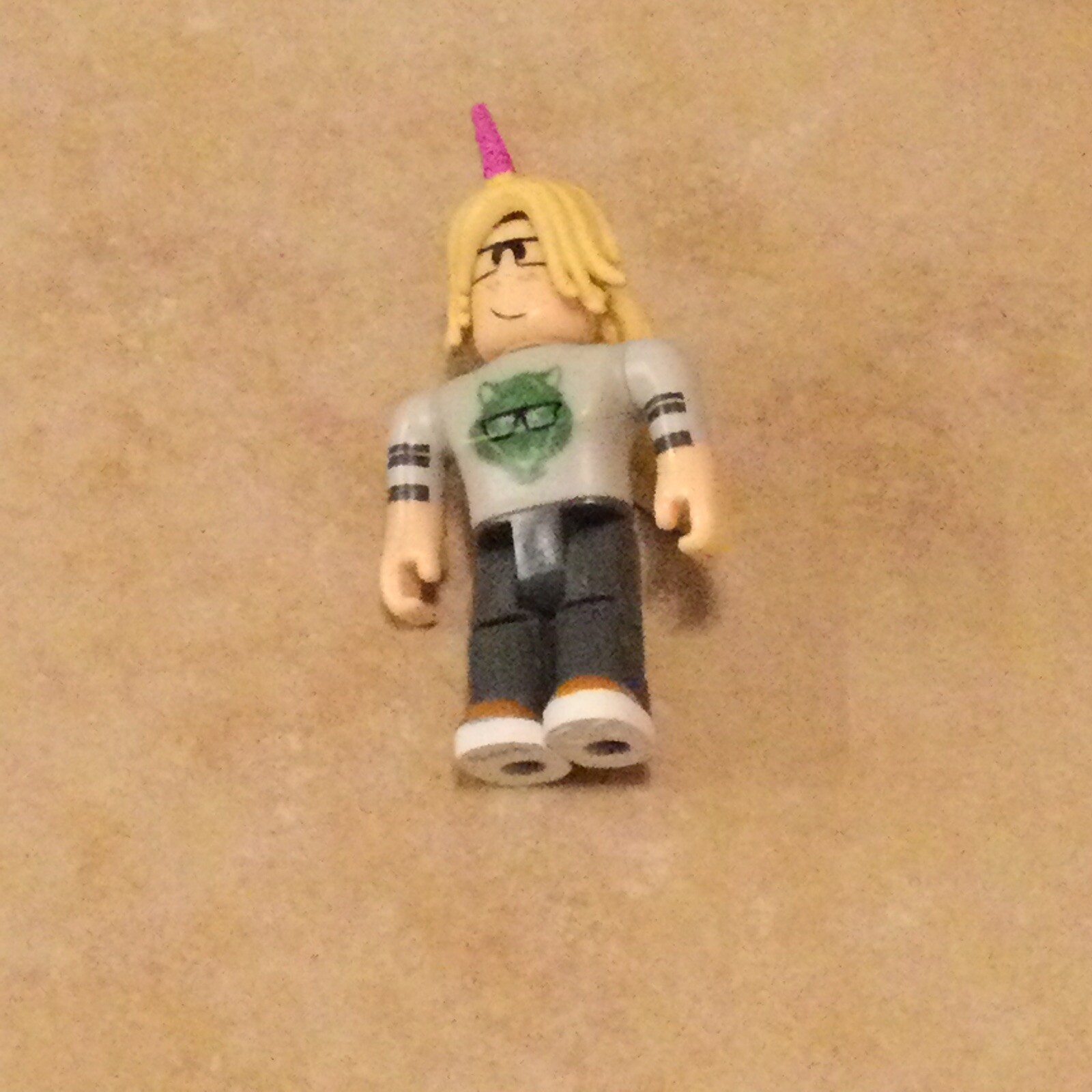 ROBLOX Series 2 Reese Mcblox­ Figure. Gently Used. No Code. | eBay UK