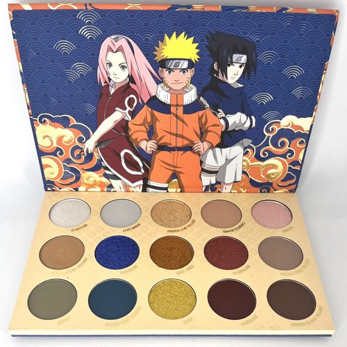 Colourpop NARUTO Limited Edition Eyeshadow Palette Authentic Brand New ...