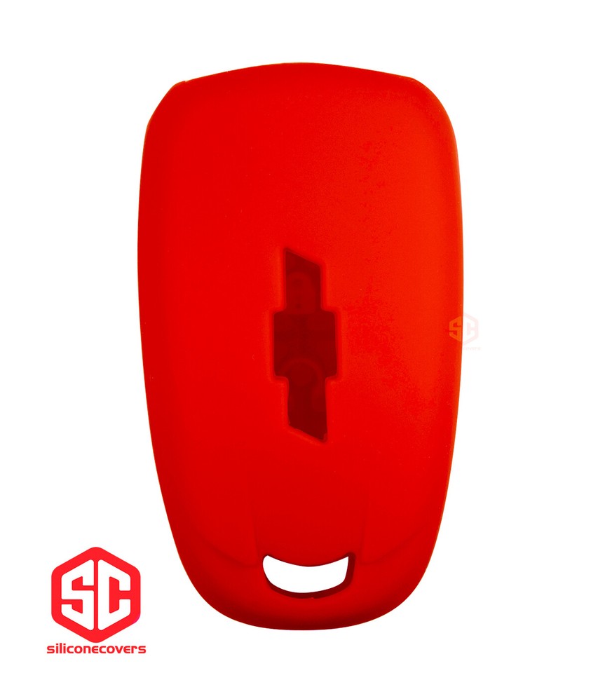 1x New KeyFob Remote Fobik Silicone Cover Fit / For Select GM Vehicles ...