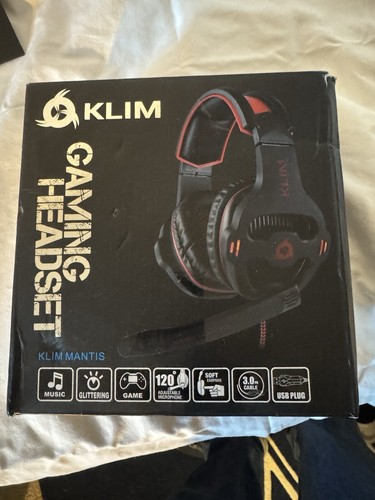 KLIM Mantis Gaming Headset - Noise Canceling | eBay