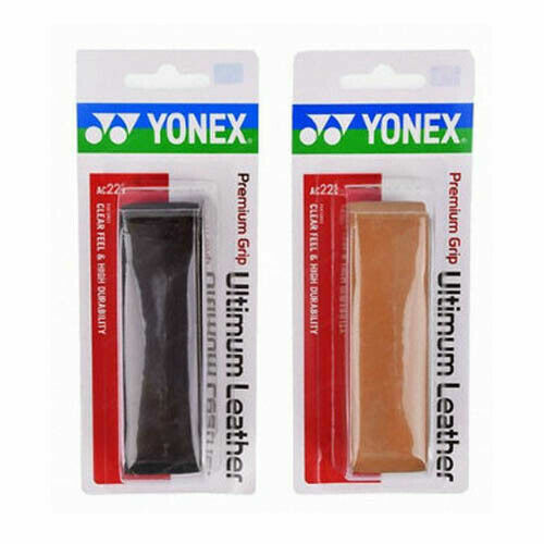 YONEX AC221 Ultimum Leather Premium Racquet Grip Tennis Racket 1PC | eBay