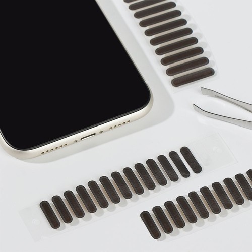 Speaker Dustproof Stickers Earphone Handset Cover Trumpet Dust-free ...