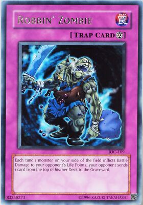 carte YU-GI-OH IOC-109 Robbin' Zombie NEUF | eBay