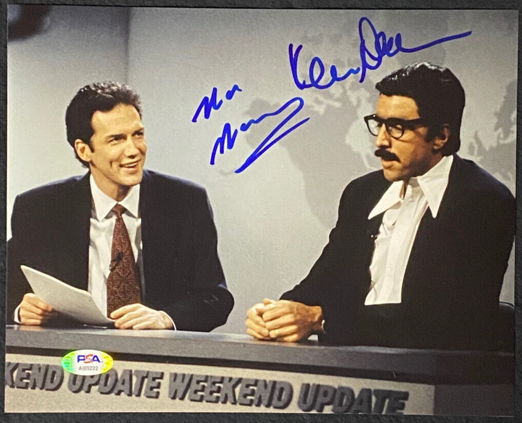 Norm Macdonald Weekend Update