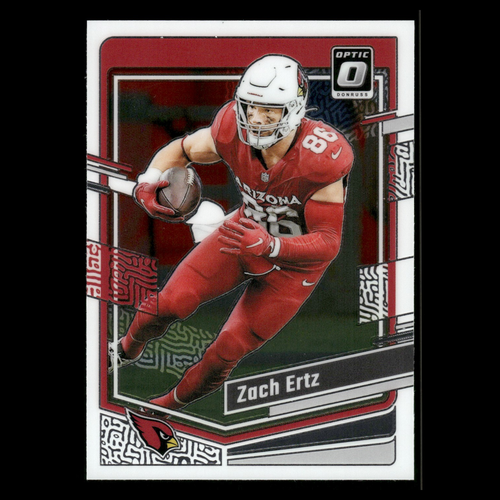 Zach Ertz #6 2023 Donruss Optic Arizona Cardinals Football Card NFL NM ...