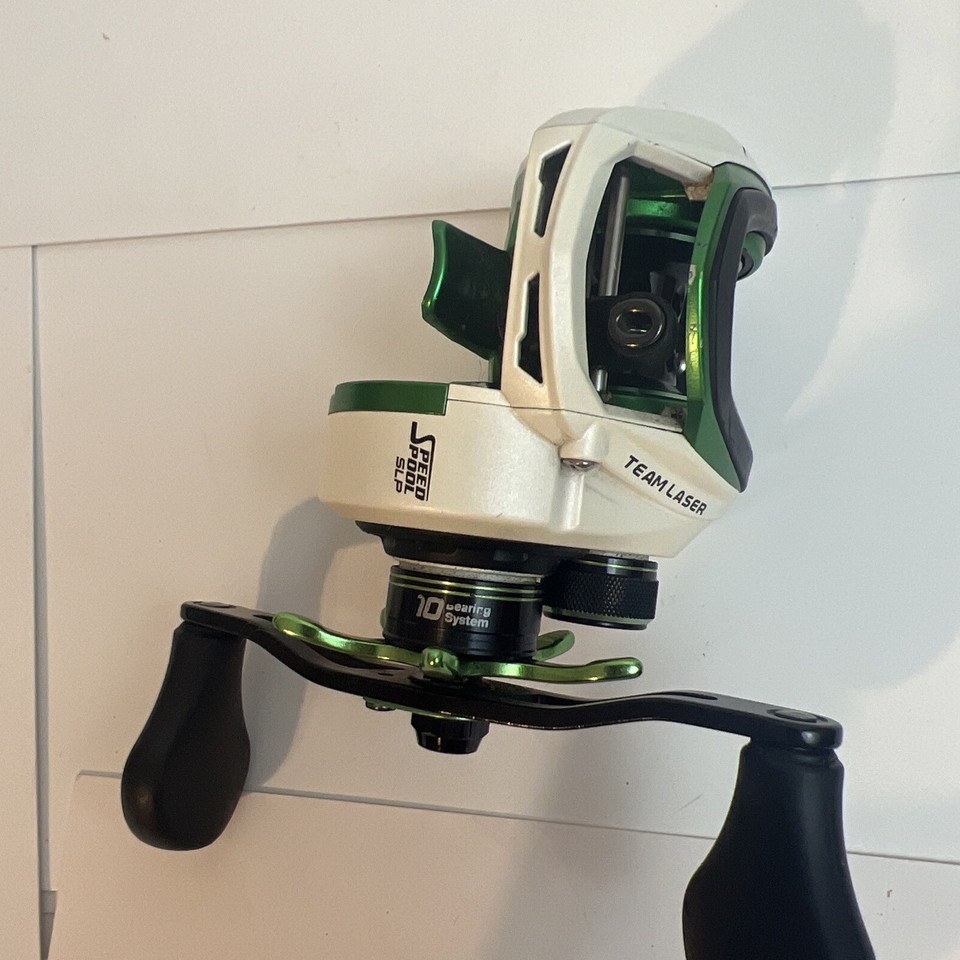 Lews Team Lews TLS1SHL Baitcasting Reel Lite Speed Spool SLP 7.5:1 Left ...
