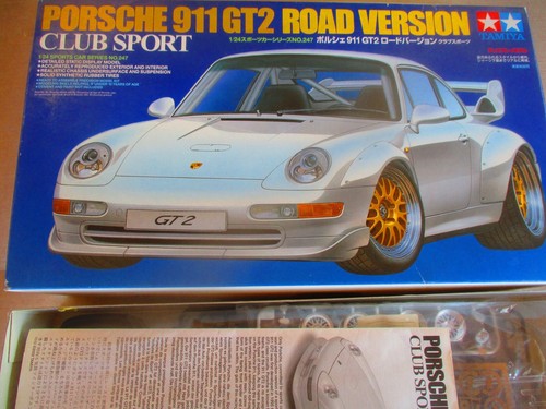 Porsche 911 GT2 ROAD VERSION CLUB SPORT TAMIYA 24247 PHOTO ETCH ADDED 1 ...