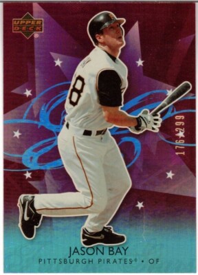 Jason Bay 2006 Upper Deck Future Stars Red #d299 | eBay