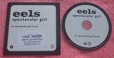 EELS - SPECTACULAR GIRL PROMO CD 2010 CARDBOARD SLEEVE ROCK INDIE | eBay UK