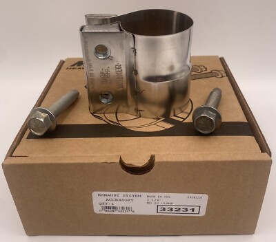 Exhaust Clamp Walker 33231 | eBay