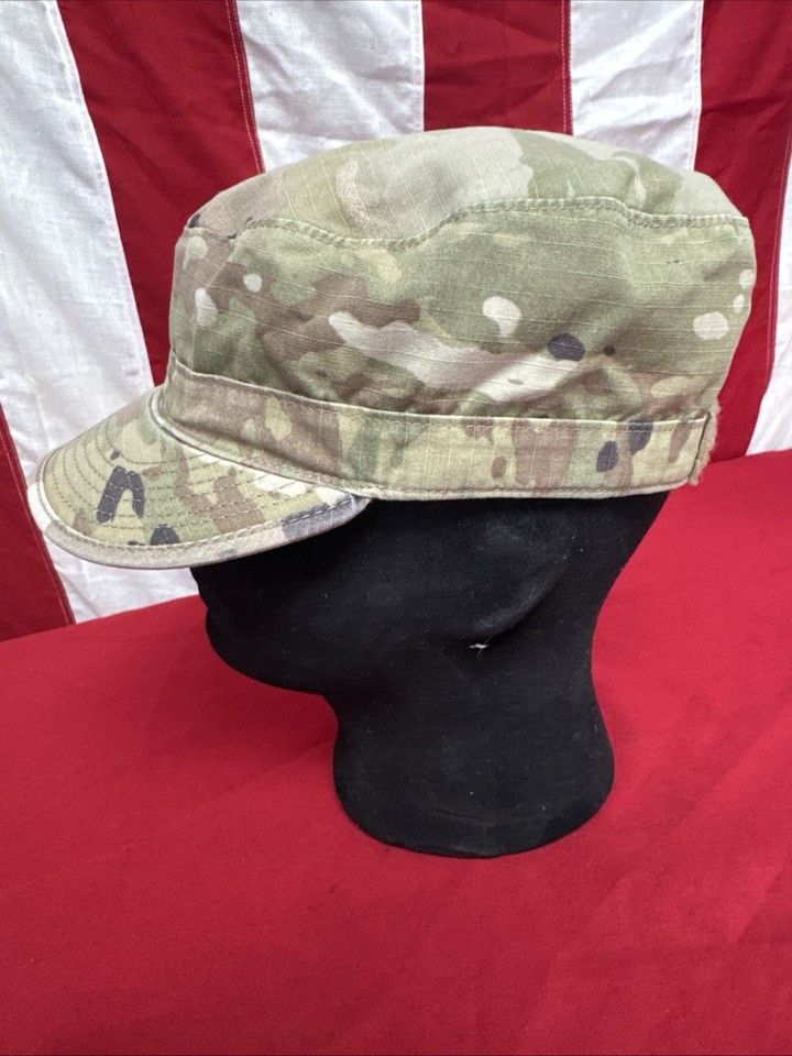 7 1/2 - Army Uniform Patrol Cap OCP Hat Military Head Cover Multicam ...