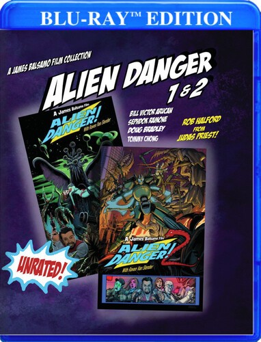 Alien Danger 1 And 2! Double Disc [New Blu-ray] 2 Pack 810103683334| eBay