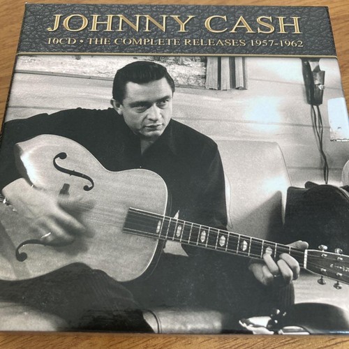 Johnny Cash Cd Set Of 10 | eBay
