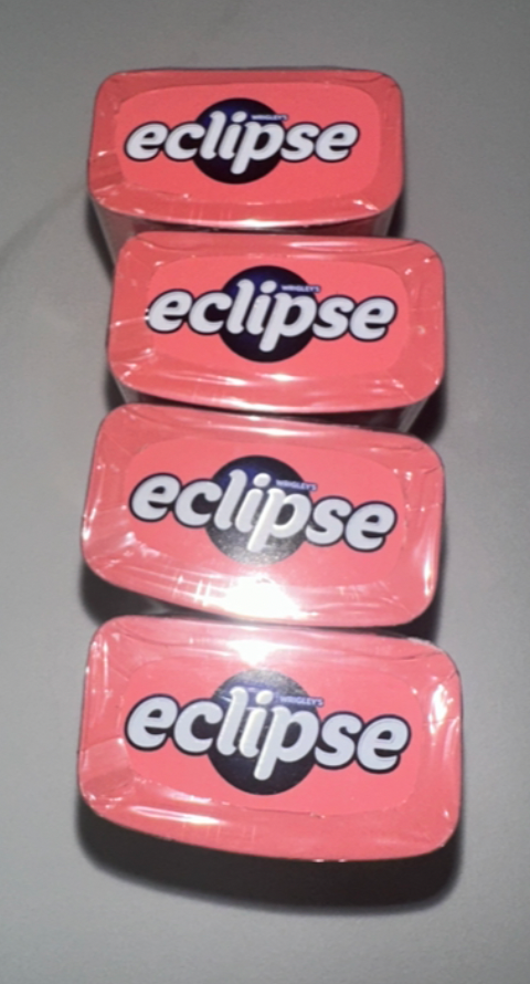 ECLIPSE Peach Flavored Candy 34g X 4Tin Case -Sugarfree Candy_Korea ver ...