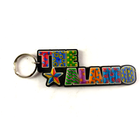The Alamo Rubber Keychain Colorful Souvenir | eBay