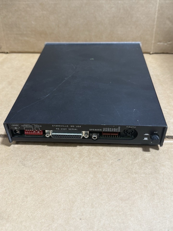 MFJ-1270C-TNC 2 Controller Packet Radio Ham Operator - No Power Supply ...