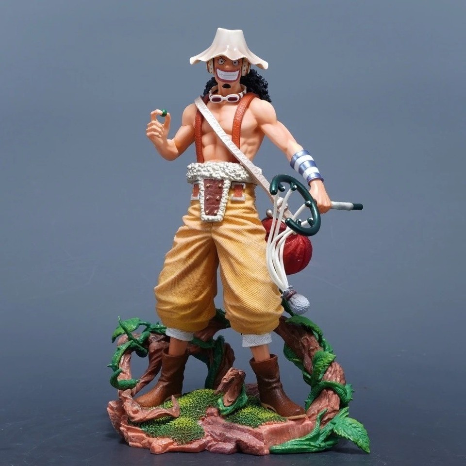 🎯 25cm One Piece Usopp Figure | Anime Action PVC Statue | Collectible ...