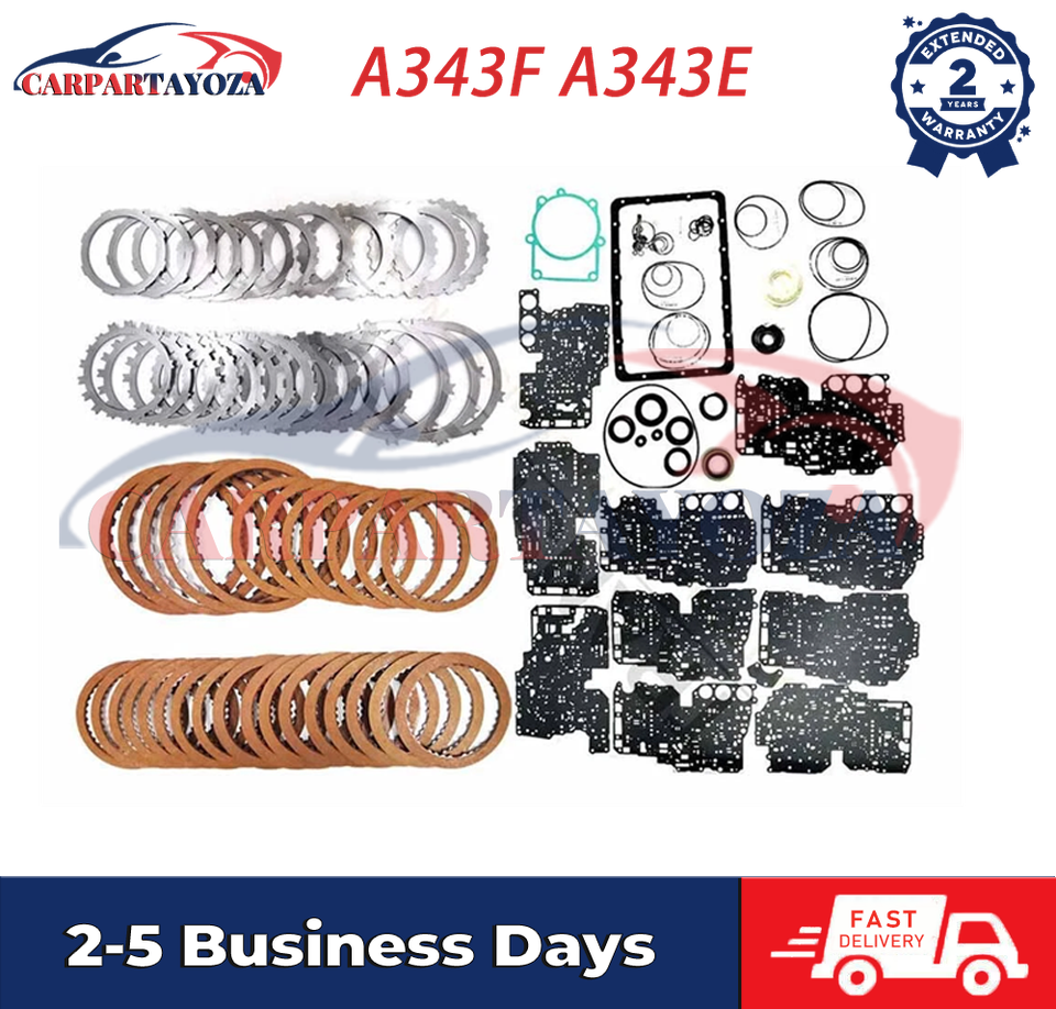 A343E A343F 30-43LE Transmission Master Rebuild Kit Overhaul Seals For ...