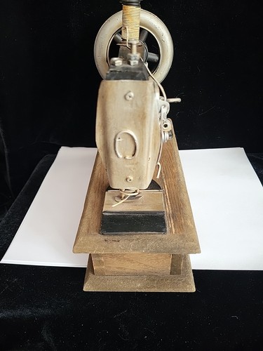 Decorative Sewing Machine Trinket Box Vintage Style. 8" high. 9"×4" | eBay