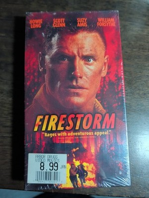 Firestorm (VHS, 1998) New / Sealed 86162277337| eBay