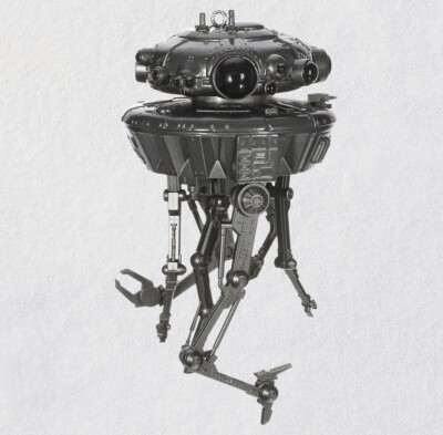 2020 SDCC HALLMARK STAR WARS ESB IMPERIAL PROBE DROID METAL ORNAMENT | eBay