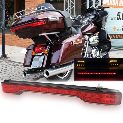 LED Brake Tail Turn Tour Pak Pack Light For Harley Davidson FLHTK Ultra ...