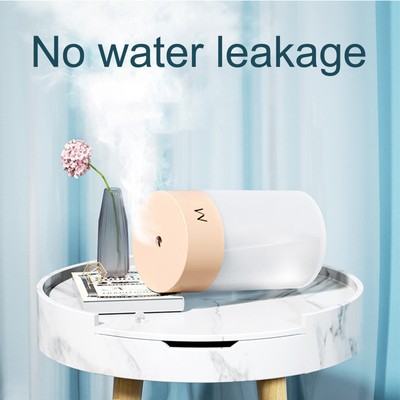 Mini Humidifier Solid Auto Power Off Portable Desktop Air Humidifier ...
