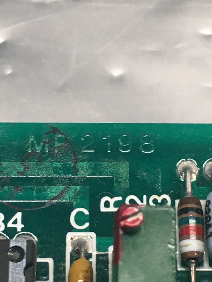 Semy Engineering MYP821610C Gas Interface PCB w/ Daughter 501.01.27 ...