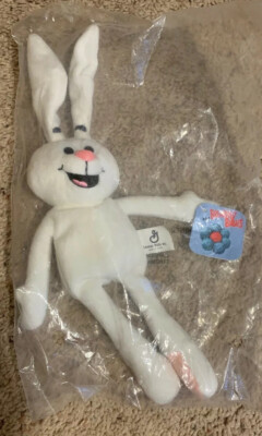 Trix Rabbit Breakfast Pals Trix Cereal Plush Toy Beanie 1997 Easter ...