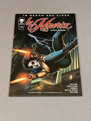 Coffin Comics La Muerta Last Rites #1 comic graded 9.4 by the seller ...
