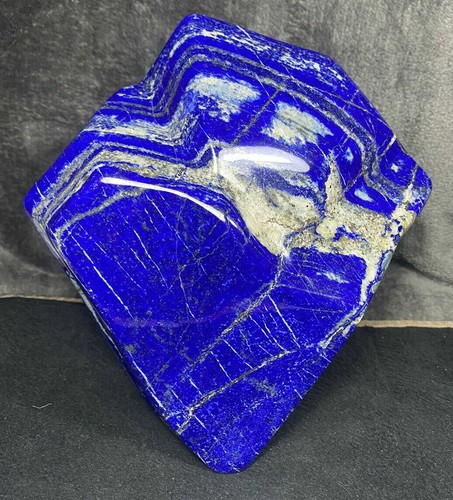 Huge 3.3kg Self Standing Geode Lapis Lazuli Lazurite Free form tumble ...