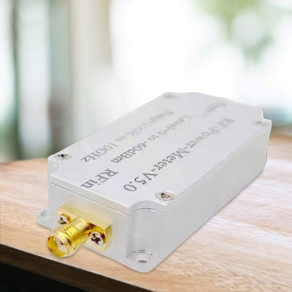 USB RF Power Detector 100K-10GHZ Amplitude Measurement Software V5 for ...