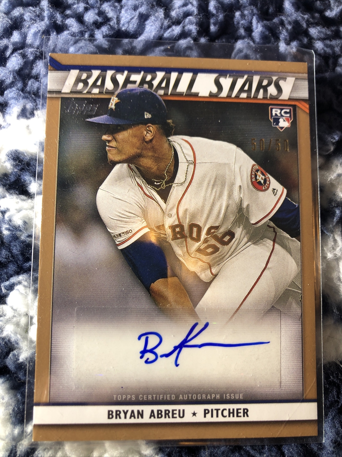 2020 Topps - Baseball Stars Autographs Series 2 Gold #BSA-BA Bryan ...