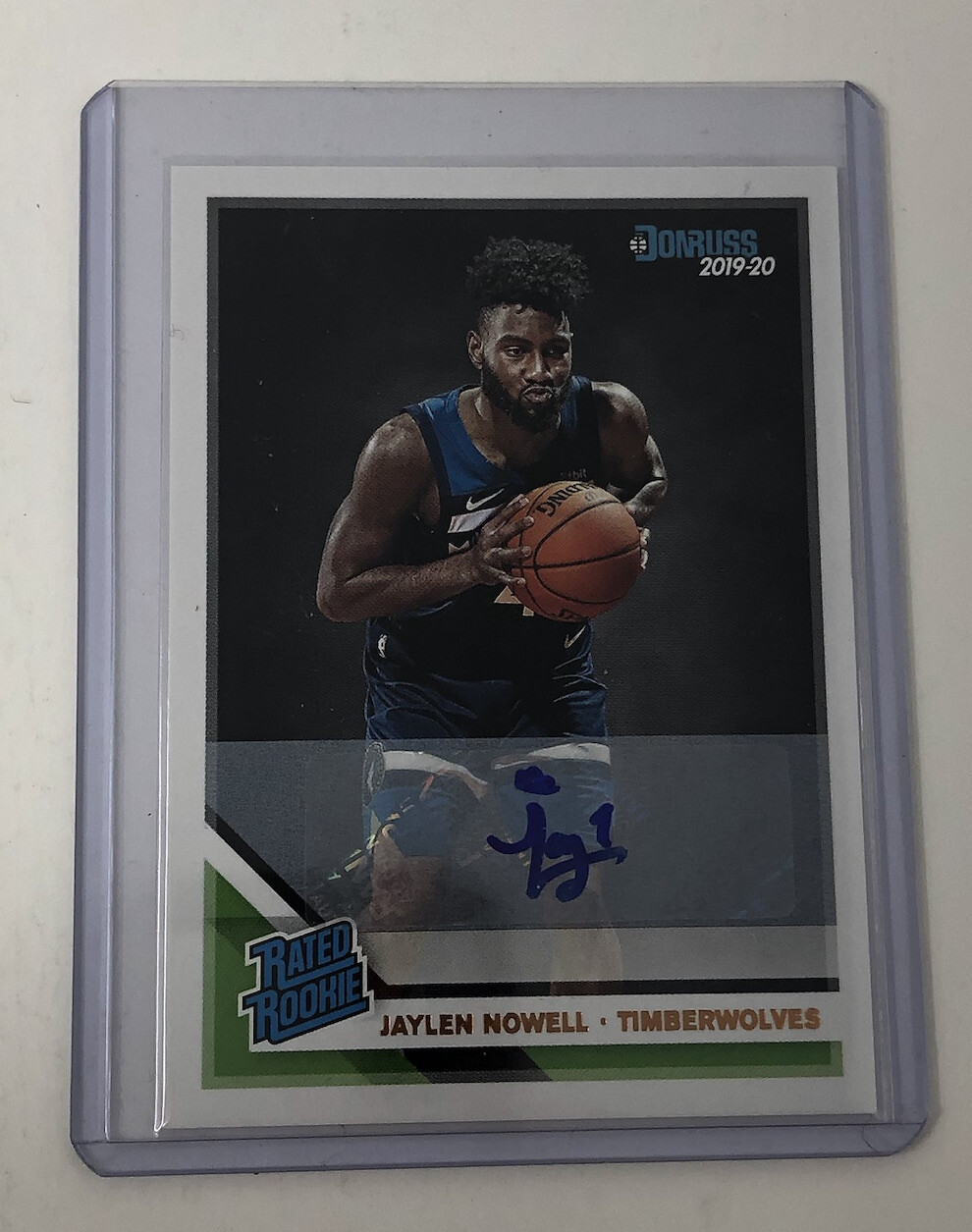 2019-20 Donruss Rated Rookie Autograph Jaylen Nowell | eBay