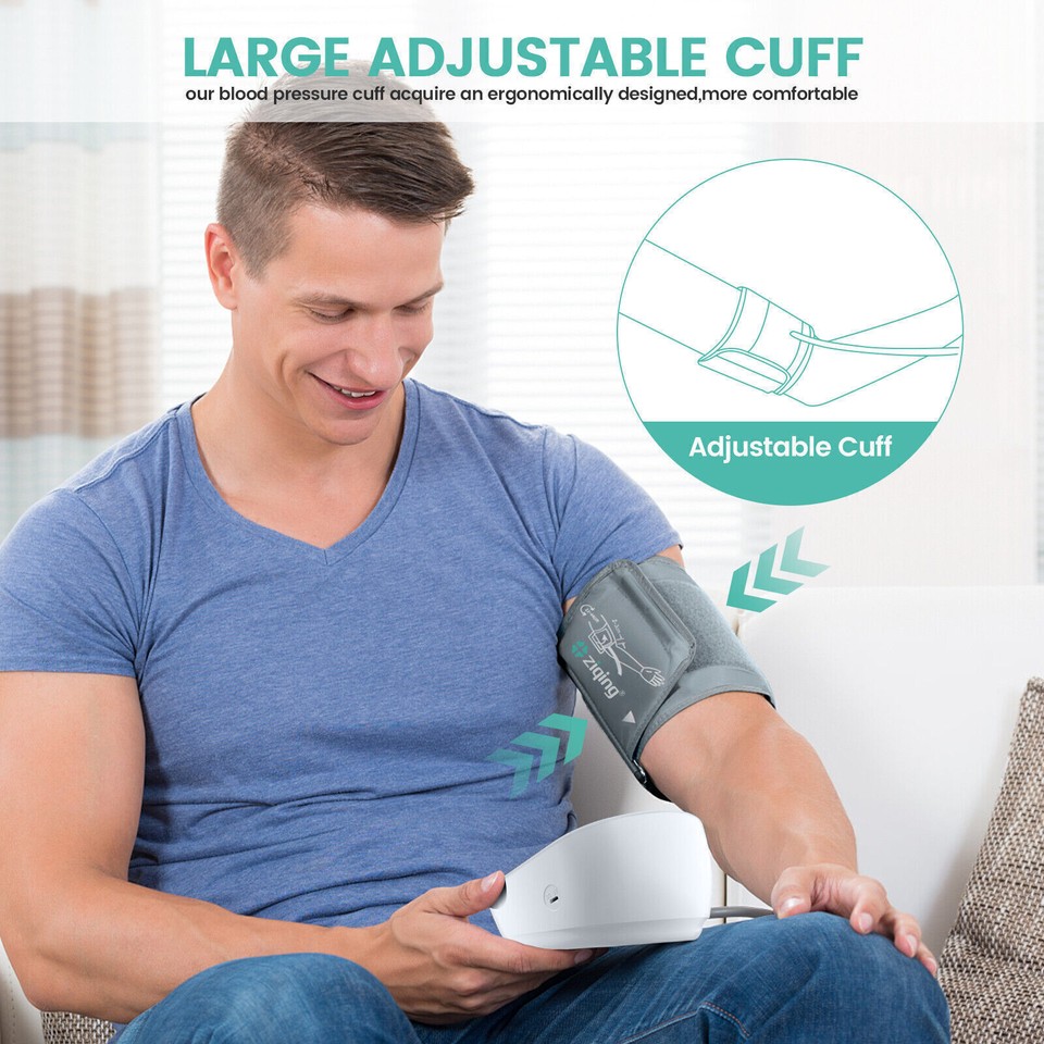 Replacement Cuff for Arm Blood Pressure Monitor BP Cuff Size XXL+6 ...