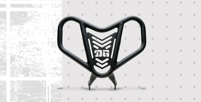 DG Performance - 554-2140X - V-Pro Front Bumper, Black | eBay