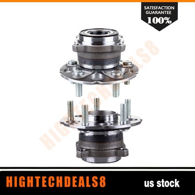 Pair Rear Wheel Hub Bearing Assembly LH Or RH Fits Honda CR-V Acura RDX ...