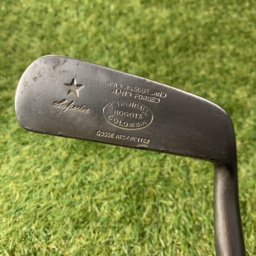 Gibson Superior Goose Neck Putter Columbia Hickory RH 34" B2 1920 ...