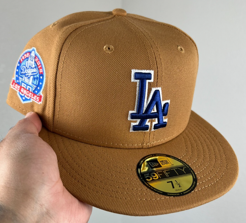 Los Angeles Dodgers New Era 59Fifty Fitted Cap 60 Years Patch MLB ...