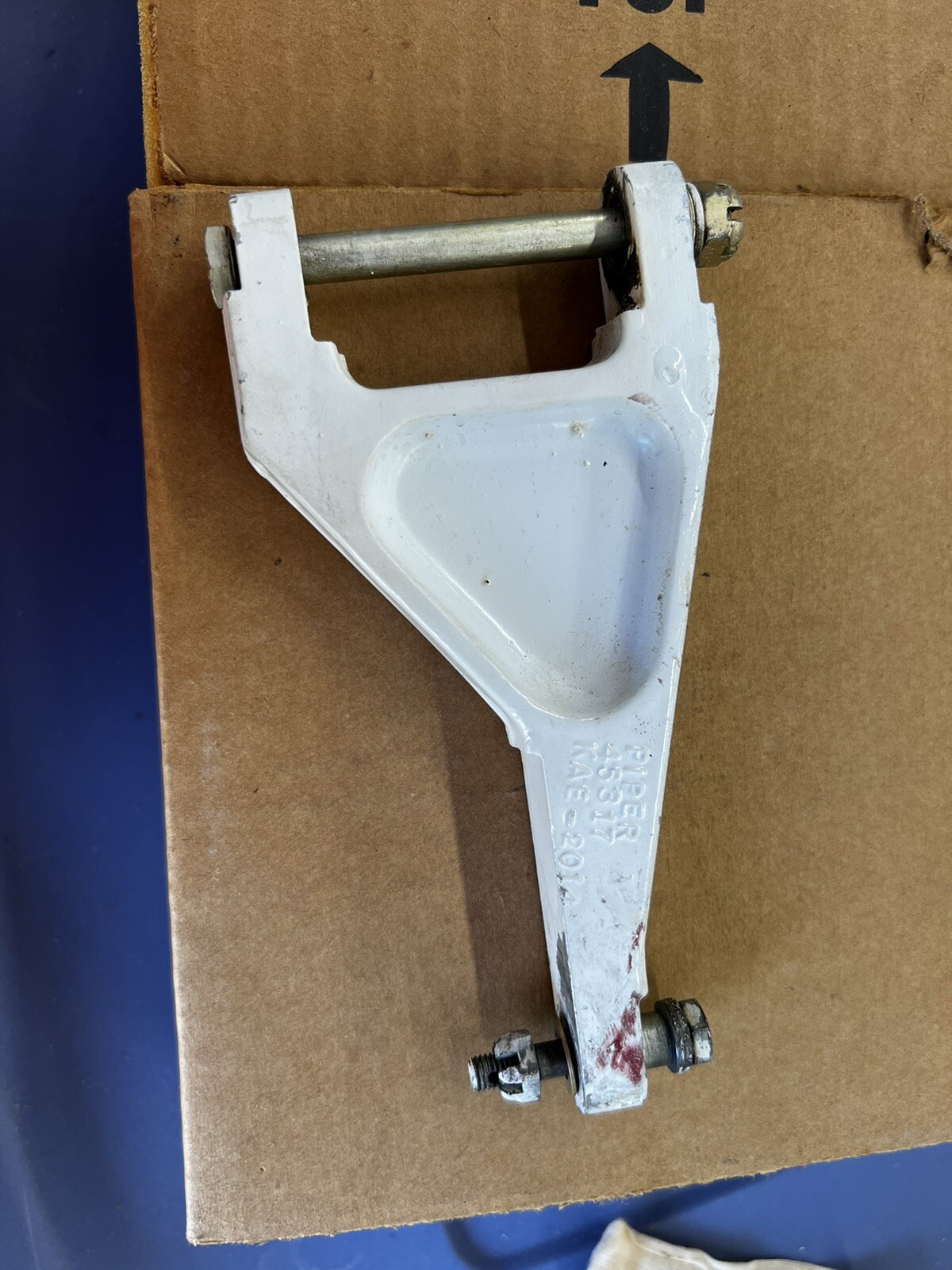 Piper Nose Landing Gear Scissor Link PN 45317 | eBay